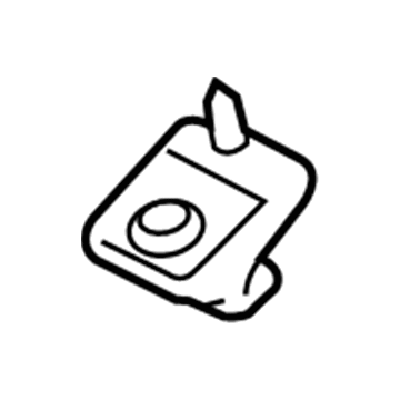 85235-3X000-YDA Genuine Hyundai Retainer-Sunvisor