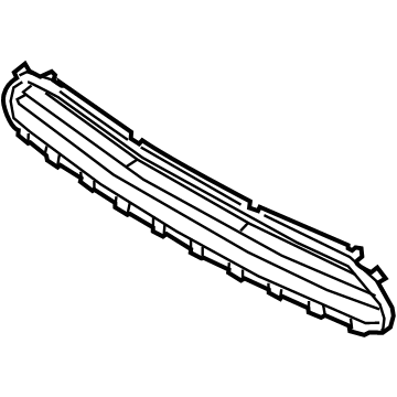 Front Bumper - 2018 Hyundai Elantra GT