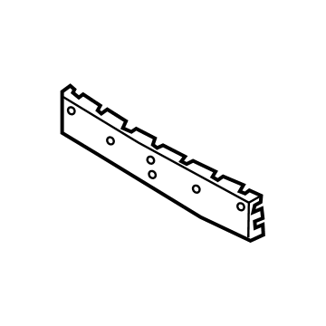 86519-G3700 Genuine Hyundai Front Bumper License Plate Moulding