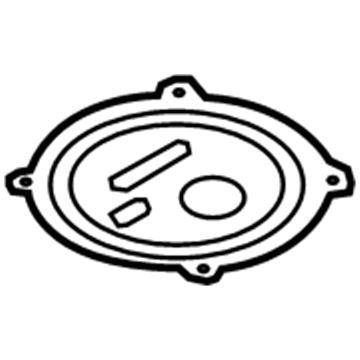 31106-B8000 Genuine Hyundai Cover Assembly-Fuel Pump A/S