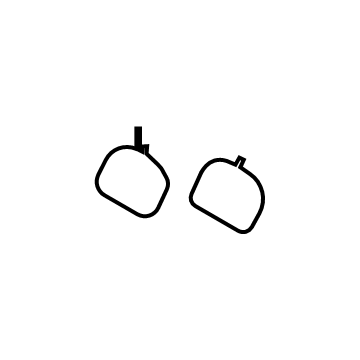 28411-2M100 Genuine Hyundai Gasket-Intake Manifold