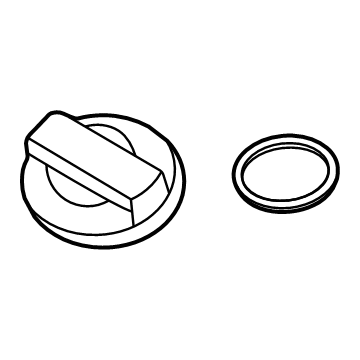 26510-2M010 Genuine Hyundai Cap-Oil Filler