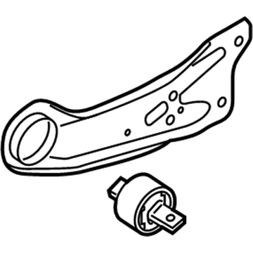 Genuine Hyundai Elantra Trailing Arm