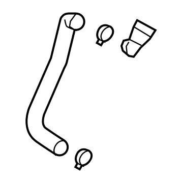 2020 Hyundai Palisade Radiator Hose