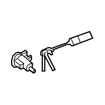 81970-K2A00 Genuine Hyundai Door Key Sub Set,Left