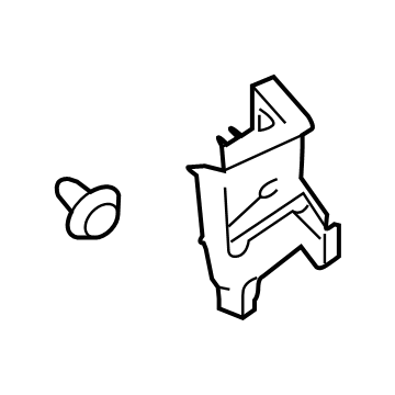 85850-S2000-NNB Genuine Hyundai Trim Assembly-RR Pillar LH