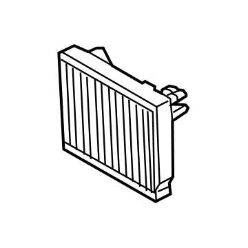 97139-S8000 Genuine Hyundai Core & Seal Assembly-Evaporator