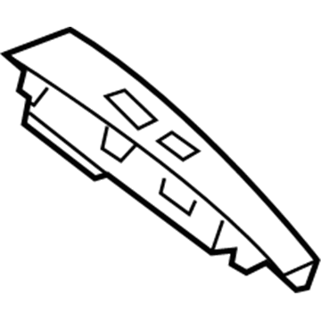 93575-2B000-WK Genuine Hyundai Power Window Sub-Switch Assembly