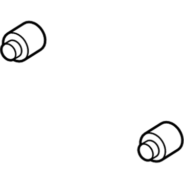 55118-1D000 Genuine Hyundai Bush-Rear Suspension Arm