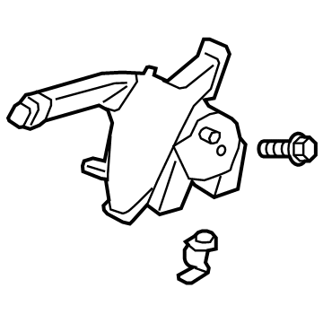 59710-J3000-NNB Genuine Hyundai Lever Assembly-Parking Brake