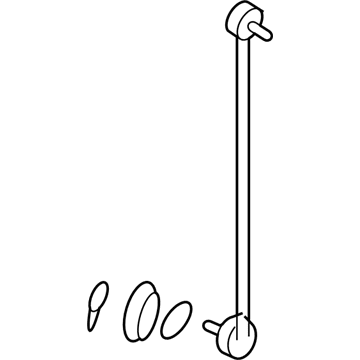 54830-2B200 Genuine Hyundai Link Assembly-Front Stabilizer,LH