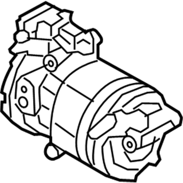 97701-G2000 Genuine Hyundai Compressor Assembly