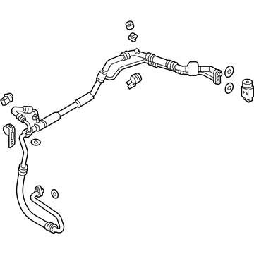 97775-G2010 Genuine Hyundai Tube Assembly-Suction & Liquid