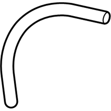 25420-F2500 Genuine Hyundai Hose Assembly-Oil Cooling