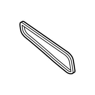 97127-S8000 Genuine Hyundai Seal-Intake