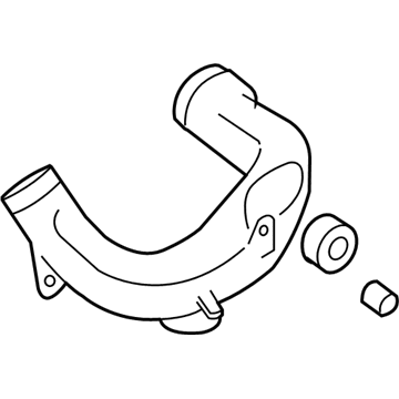 28211-3L000 Genuine Hyundai Duct-Air "B"