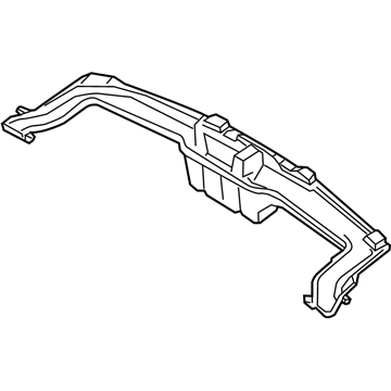97350-1R000 Genuine Hyundai Nozzle Assembly-Defroster