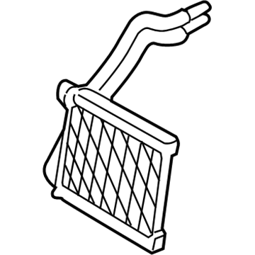 Genuine Hyundai Elantra Heater Core