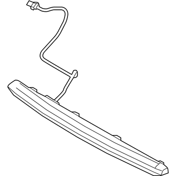 92700-G2000 Genuine Hyundai Lamp Assembly-High Mounted Stop