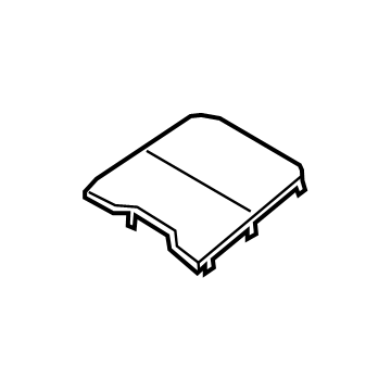 84715-S2500-SST Genuine Hyundai Grille Assembly-Ctr Speaker