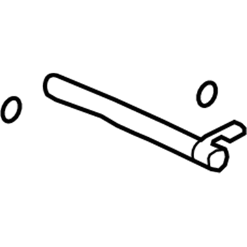 25460-3E700 Genuine Hyundai Pipe & O-Ring Assembly-Water Inlet