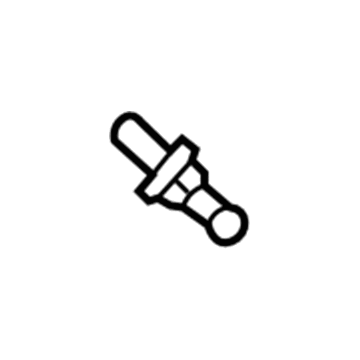 81163-G2000 Genuine Hyundai Ball Joint-Hood Lifter