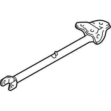 55130-29000 Genuine Hyundai Bracket-Trailing Arm,LH