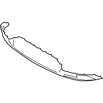 86612-F2NC0 Genuine Hyundai Cover-RR Bumper LWR