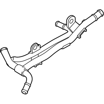25458-2M050 Genuine Hyundai Pipe-Heater B