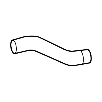 Genuine Hyundai Accent Radiator Hose