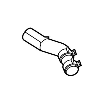 25472-2M000 Genuine Hyundai Hose Assembly-HTR