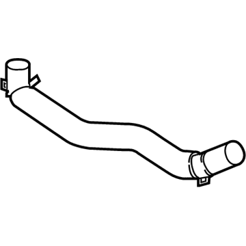 25473-2M000 Genuine Hyundai Hose Assembly-EGR