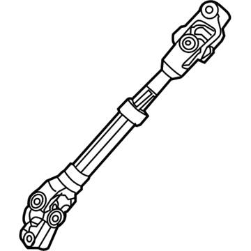 56400-H5000 Genuine Hyundai Joint Assembly-Steering