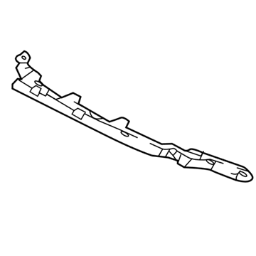 92160-C1500 Genuine Hyundai Lamp Bracket-Head,RH