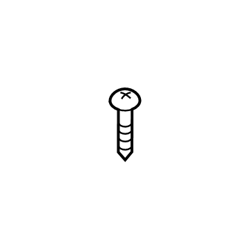 12490-04101 Genuine Hyundai Screw-Tapping