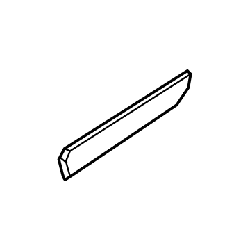 82742-S8000-CA Genuine Hyundai Cover Assembly-FR Dr Pull HDL,RH