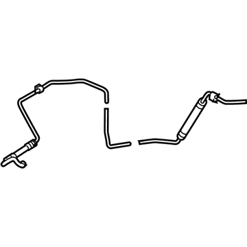 97761-1E000 Genuine Hyundai Tube-Liquid
