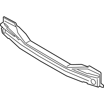 86631-S8010 Genuine Hyundai Beam-RR Bumper