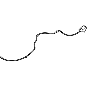 81190-K2000 Genuine Hyundai Cable Assembly-Hood Latch Release