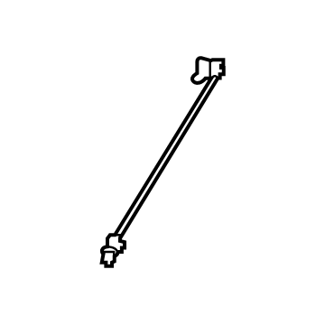 81170-K2000 Genuine Hyundai Rod Assembly-Hood Stay