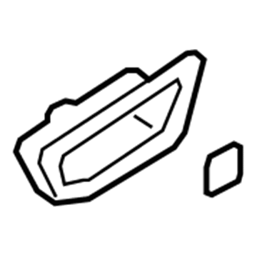 82611-A5000-RY Genuine Hyundai Housing Assembly-Door Inside HANDL