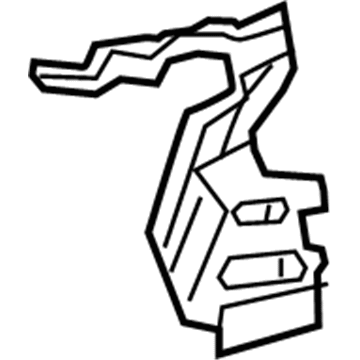 71580-F2600 Genuine Hyundai Panel Assembly-RR Comb Lamp HSG,RH