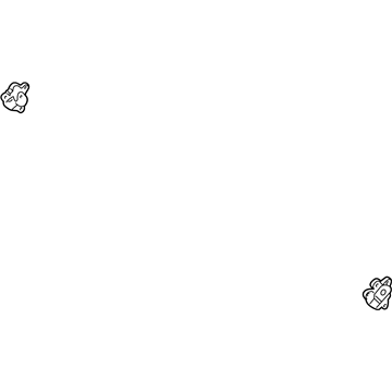 Genuine Hyundai Elantra Blend Door Actuator