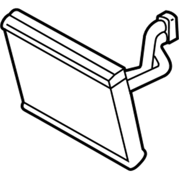 97140-3S000 Genuine Hyundai Core & Seal Assembly-Evaporator