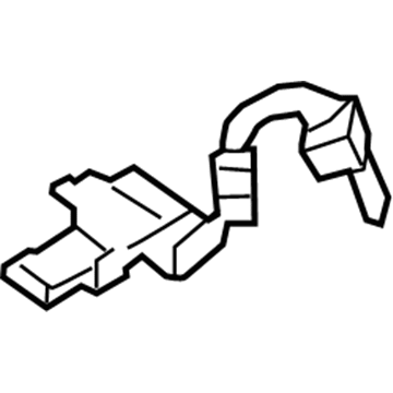 37180-F2100 Genuine Hyundai Battery Sensor Assembly