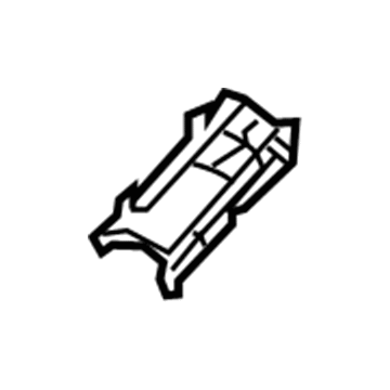 96011-D3000 Genuine Hyundai Cover-Rain Sensor,Inner