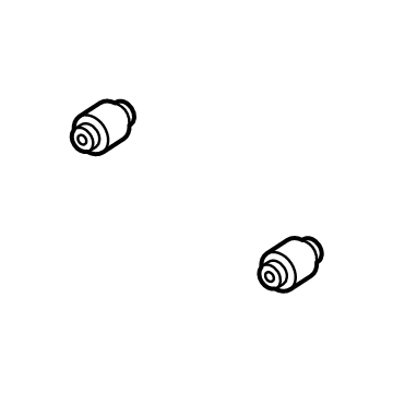 55253-C5000 Genuine Hyundai Bush-RR Assist Arm