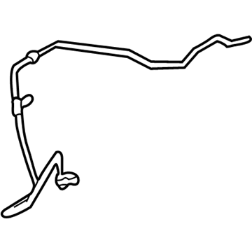 Genuine Hyundai Santa Fe A/C Hose