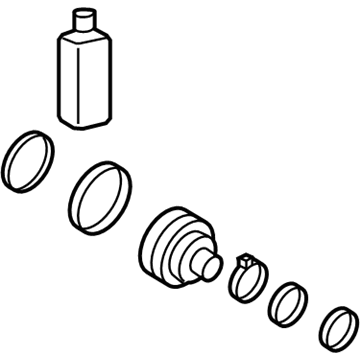Genuine Hyundai Palisade CV Joint Boot