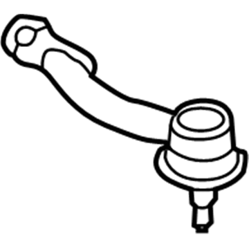 56820-2E000 Genuine Hyundai End Assembly-Tie Rod,LH